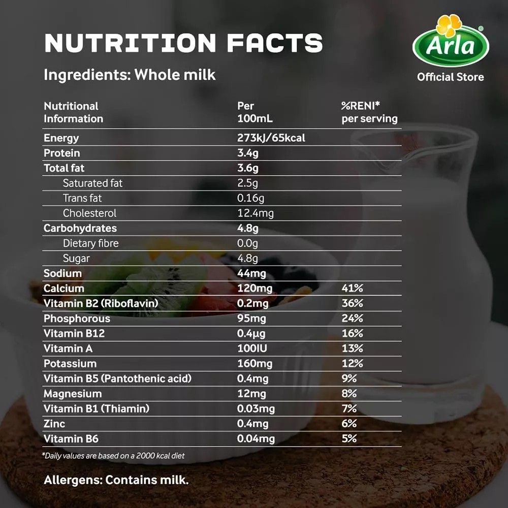 Arla Full Cream Milk on Carousell