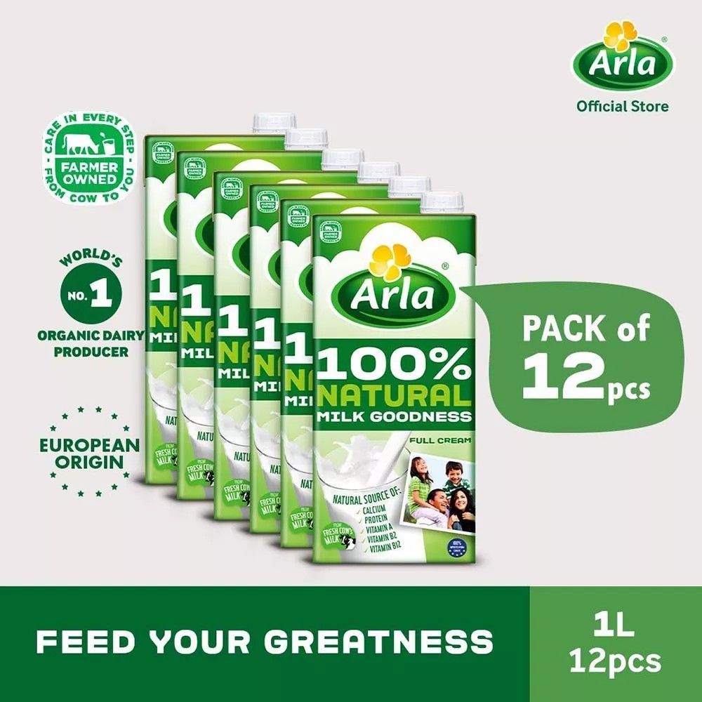 Arla Full Cream Milk on Carousell