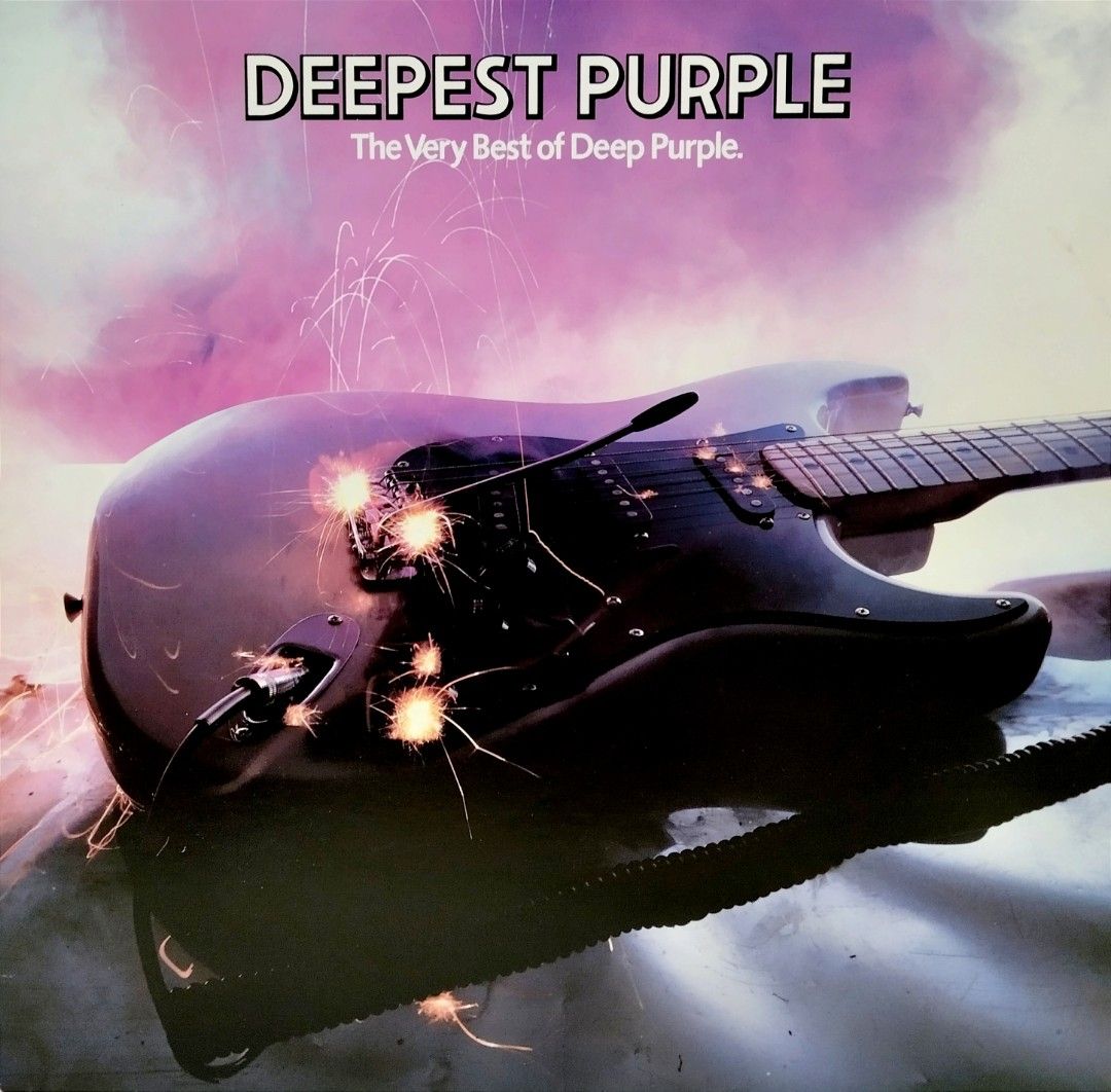 arthlp DEEP PURPLE - Deepest Purple : The Very Best Of Deep Purple ...