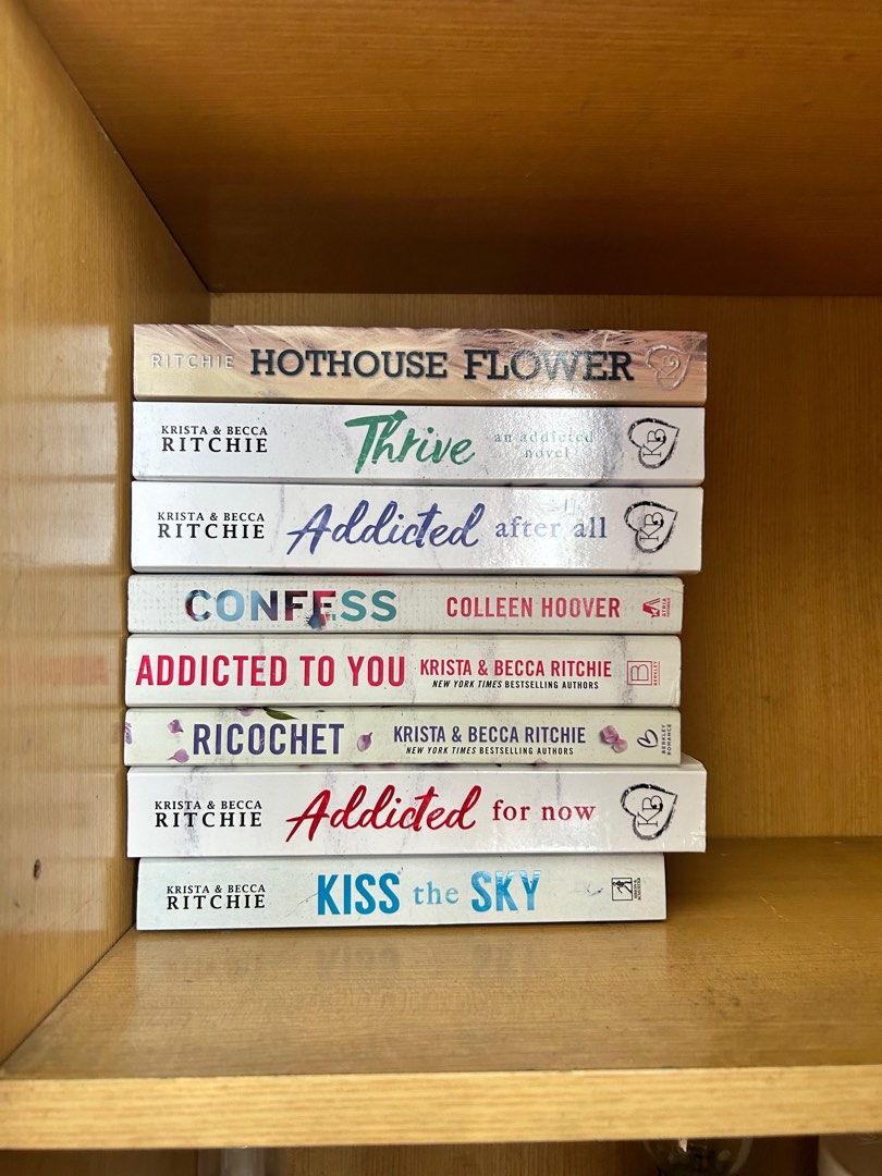 Addicted series and Calloway series and more, Hobbies & Toys, Books ...