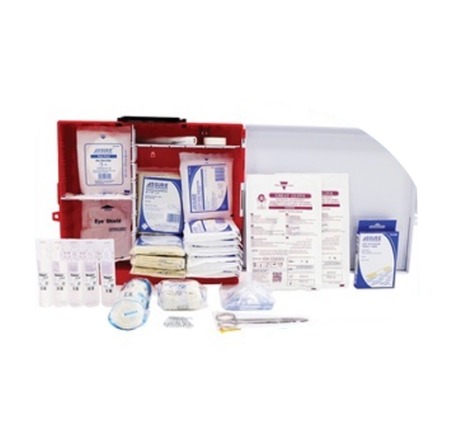 ASSURE First Aid Box Complete Large 25 Pax, Box A, Health & Nutrition ...