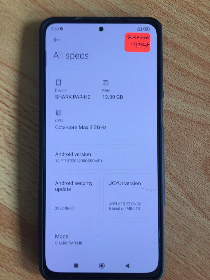 Asus Black Shark 5, Mobile Phones & Gadgets, Mobile Phones, Android ...