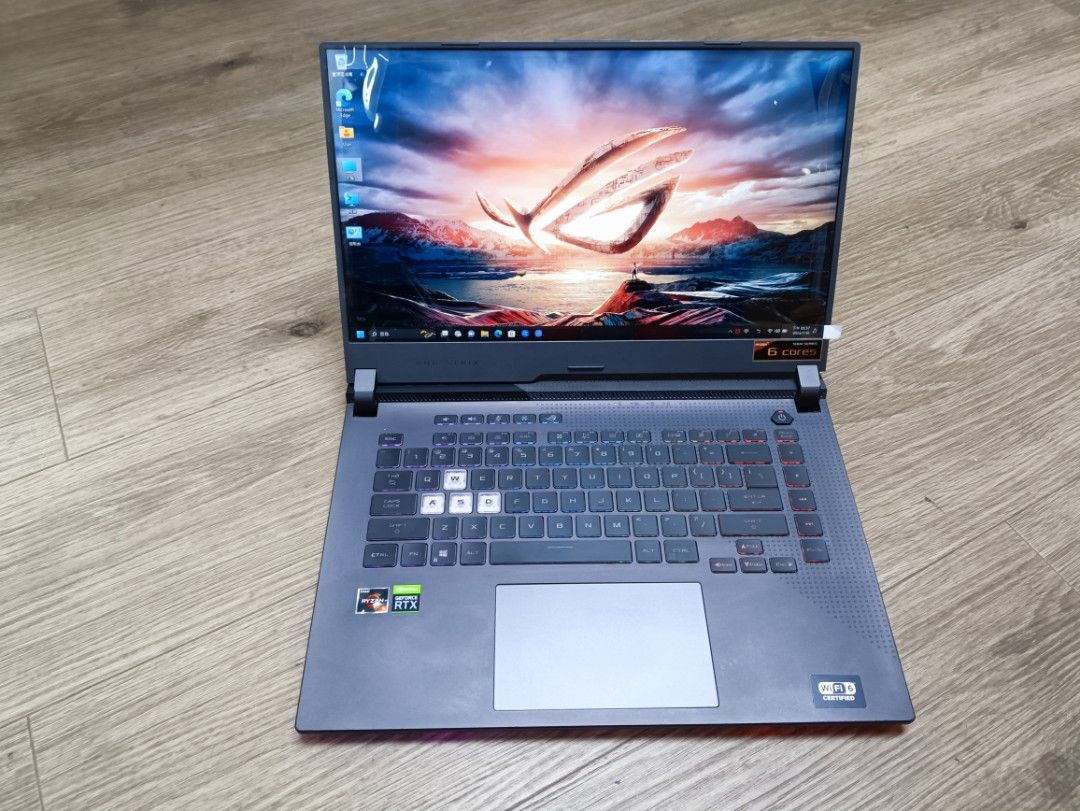 Asus rog g513 amd ryzen 5 5600h 16g ram 512ssd nvidia rtx3050, 電腦＆科技 ...