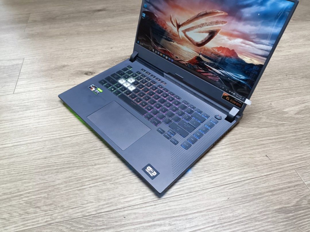 Asus rog g513 amd ryzen 5 5600h 16g ram 512ssd nvidia rtx3050, 電腦＆科技 ...