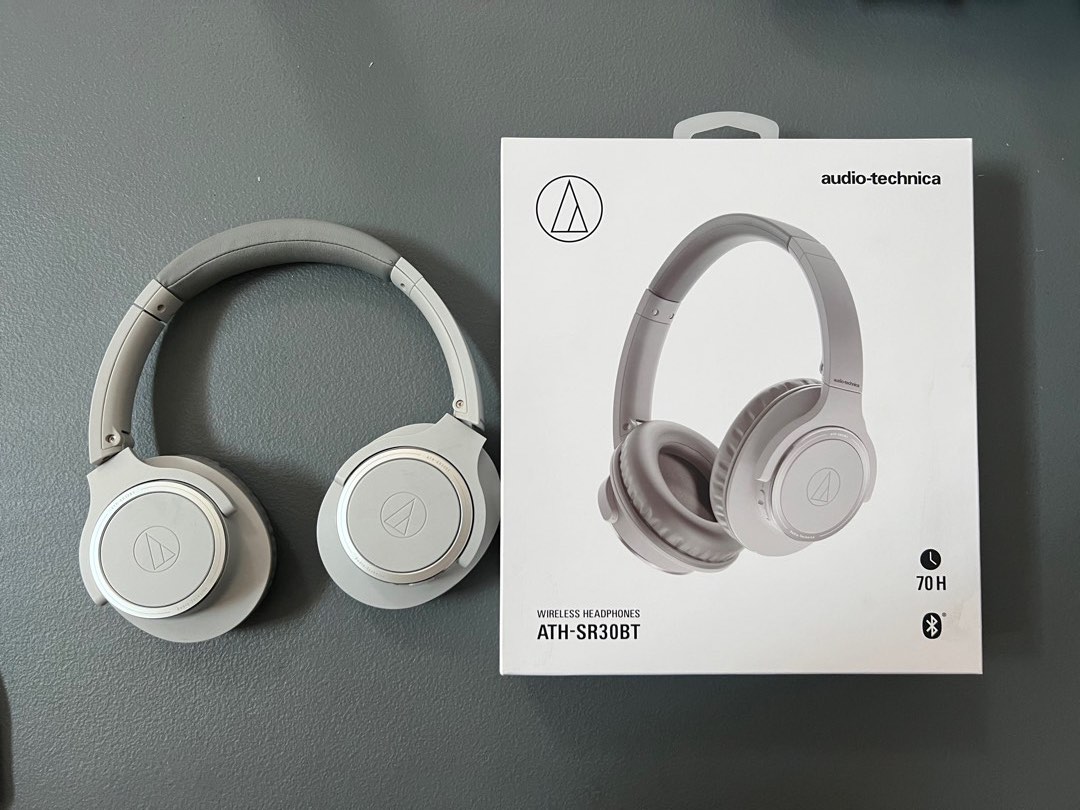 Audio technica Wireless Headphones ATH-SR30BT on Carousell
