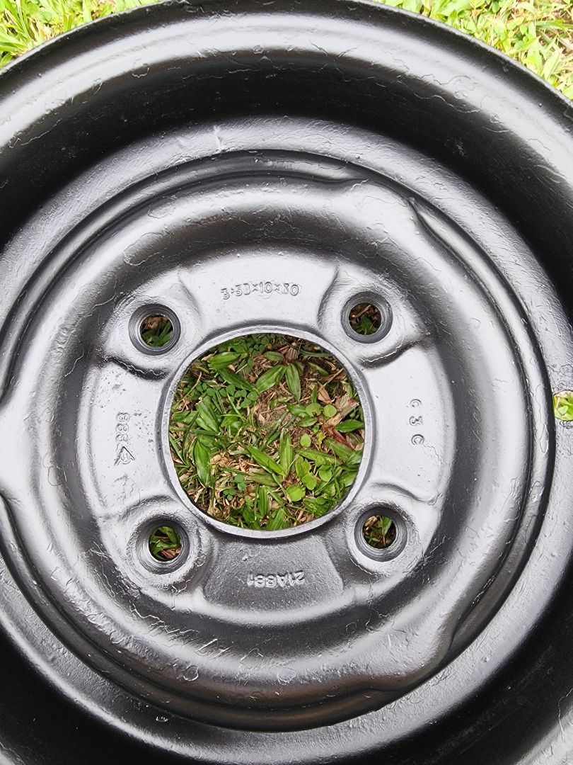 Austin Morris Classic Mini Cooper Minilite Sport Rims & steel rims ...