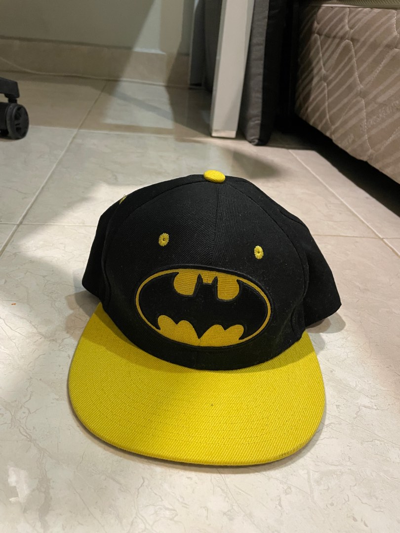 Authentic DC BATMAN cap, Men's Fashion, Watches & Accessories, Cap ...