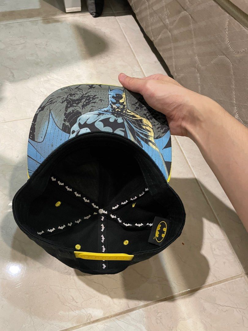 Authentic DC BATMAN cap, Men's Fashion, Watches & Accessories, Cap ...
