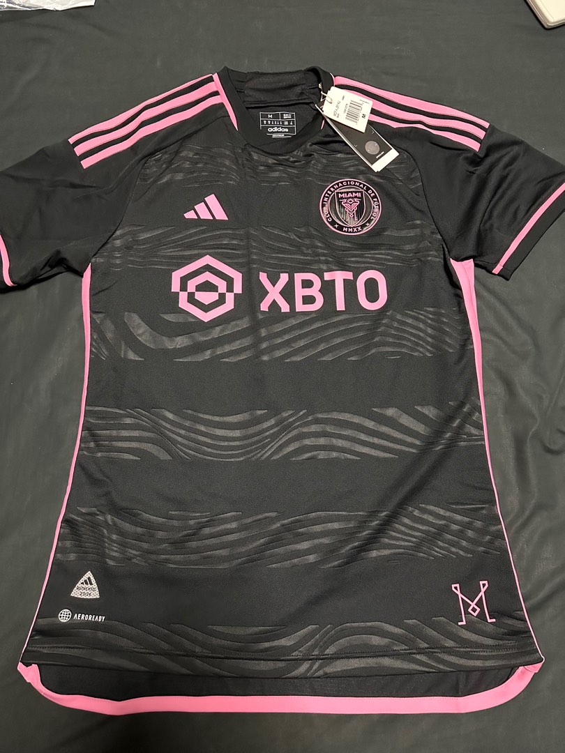 AUTHENTIC Inter Miami 23/24 away kit, Men's Fashion, Activewear on ...