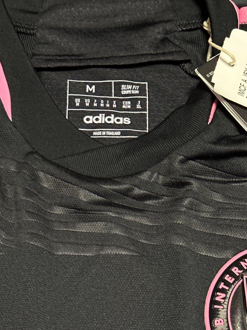 AUTHENTIC Inter Miami 23/24 away kit, Men's Fashion, Activewear on ...