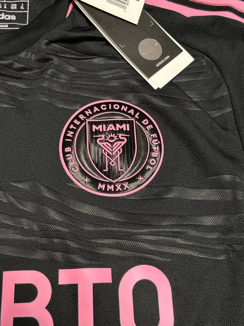 AUTHENTIC Inter Miami 23/24 away kit, Men's Fashion, Activewear on ...