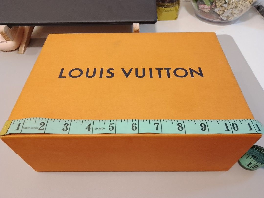 Authentic Louis Vuitton shoe box with 2 dustbag on Carousell