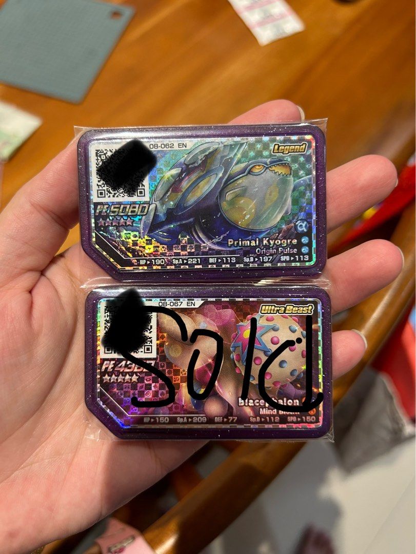 Authentic Pokemon Gaole Cards L4, Hobbies & Toys, Toys & Games on Carousell