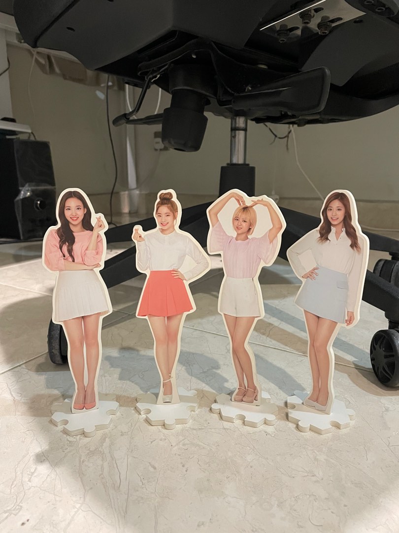 Authentic TWICE standee TZUYU / DAHYUN / NAYEON / JEONGYEON from Nature ...
