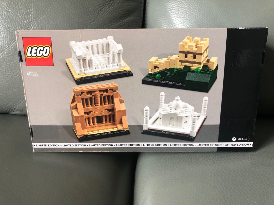 (Available now) LEGO ARCHITECTURE 40585 World of Wonders, Hobbies ...