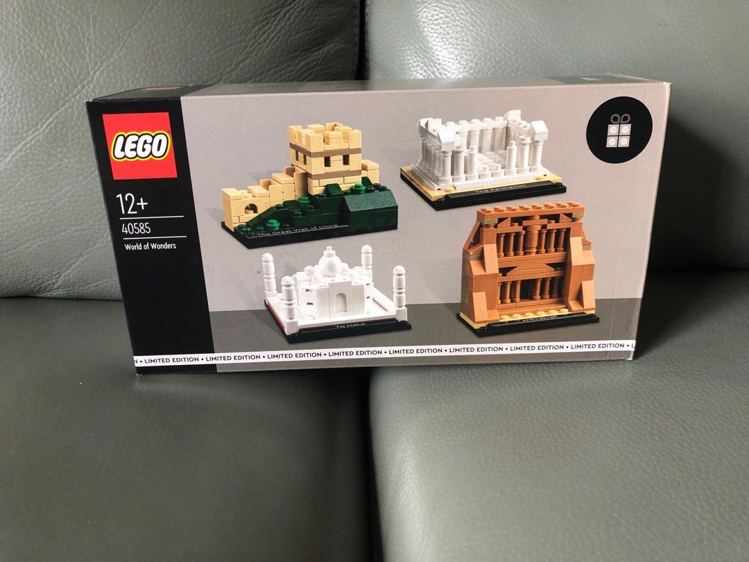 (Available now) LEGO ARCHITECTURE 40585 World of Wonders, Hobbies ...