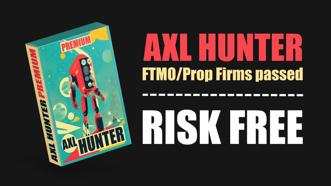 AXL Hunter EA Forex Robot + EU,GU,UJ H1 New Set +LOW DD+ Unlimited ...