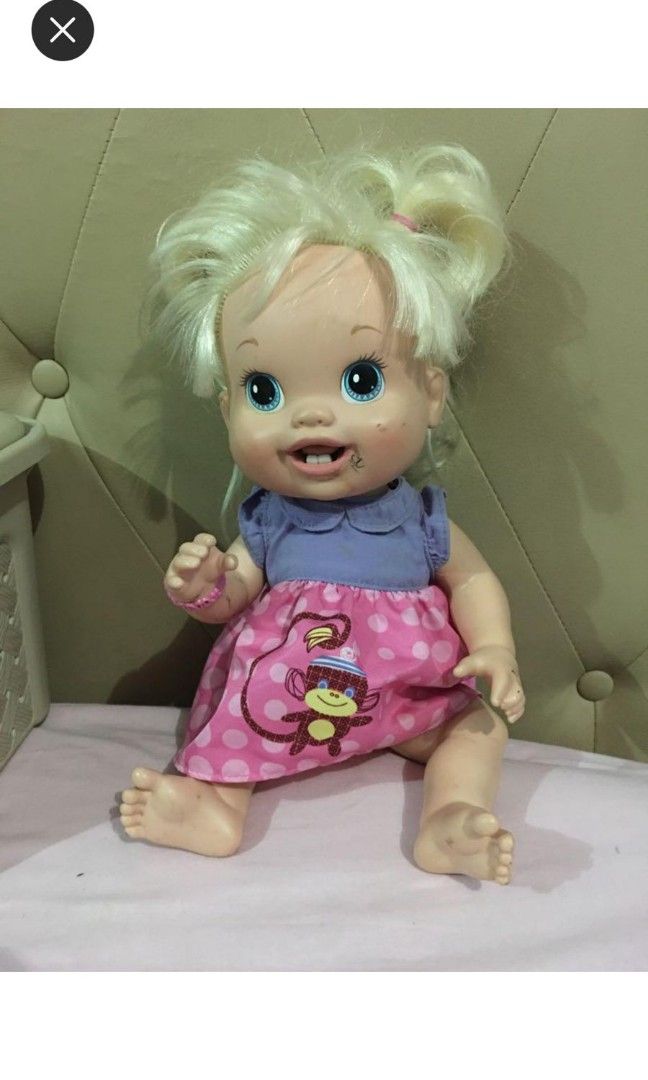 Baby Alive, Bayi & Anak, Mainan & Baby Walker di Carousell