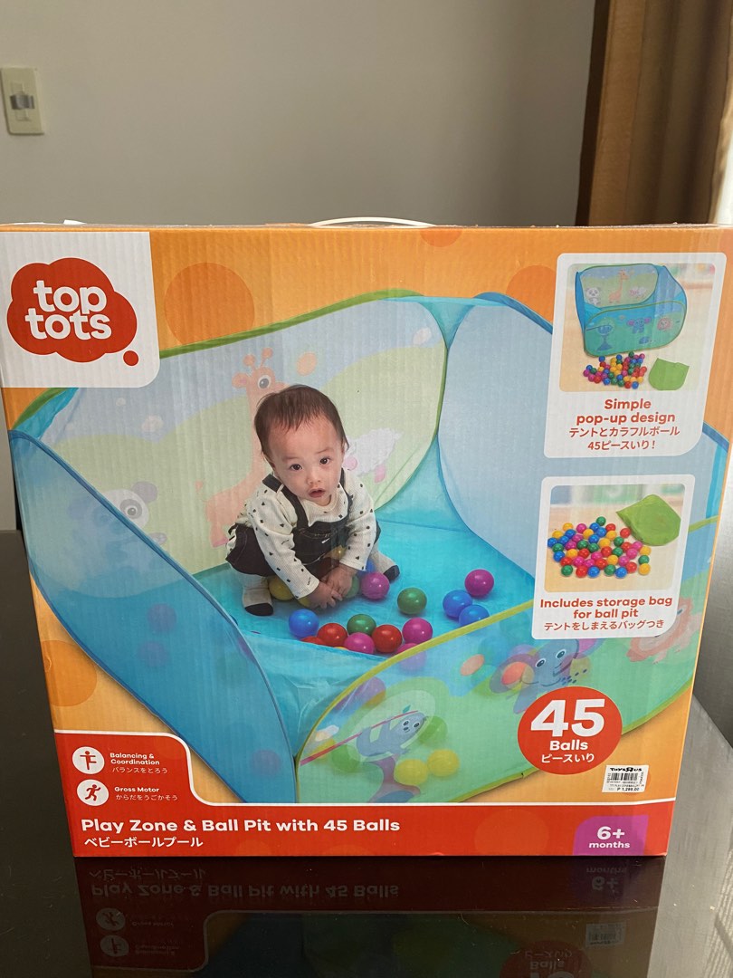 Baby ball pit / play zone, Babies & Kids, Infant Playtime on Carousell