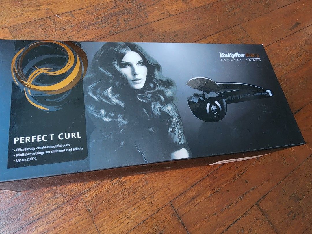 Babyliss Pro perfect curl, Beauty & Personal Care, Hair on Carousell