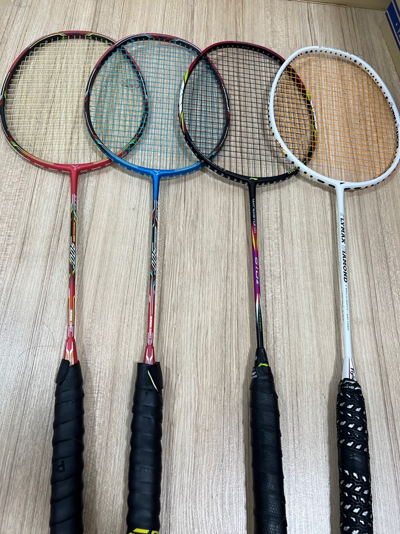 Badminton Rackets, Sports Equipment, Sports & Games, Racket & Ball ...