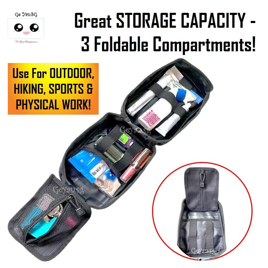 Bag Tactical Pouch First Aid Medic Utility Tool Storage Waist Belt ...