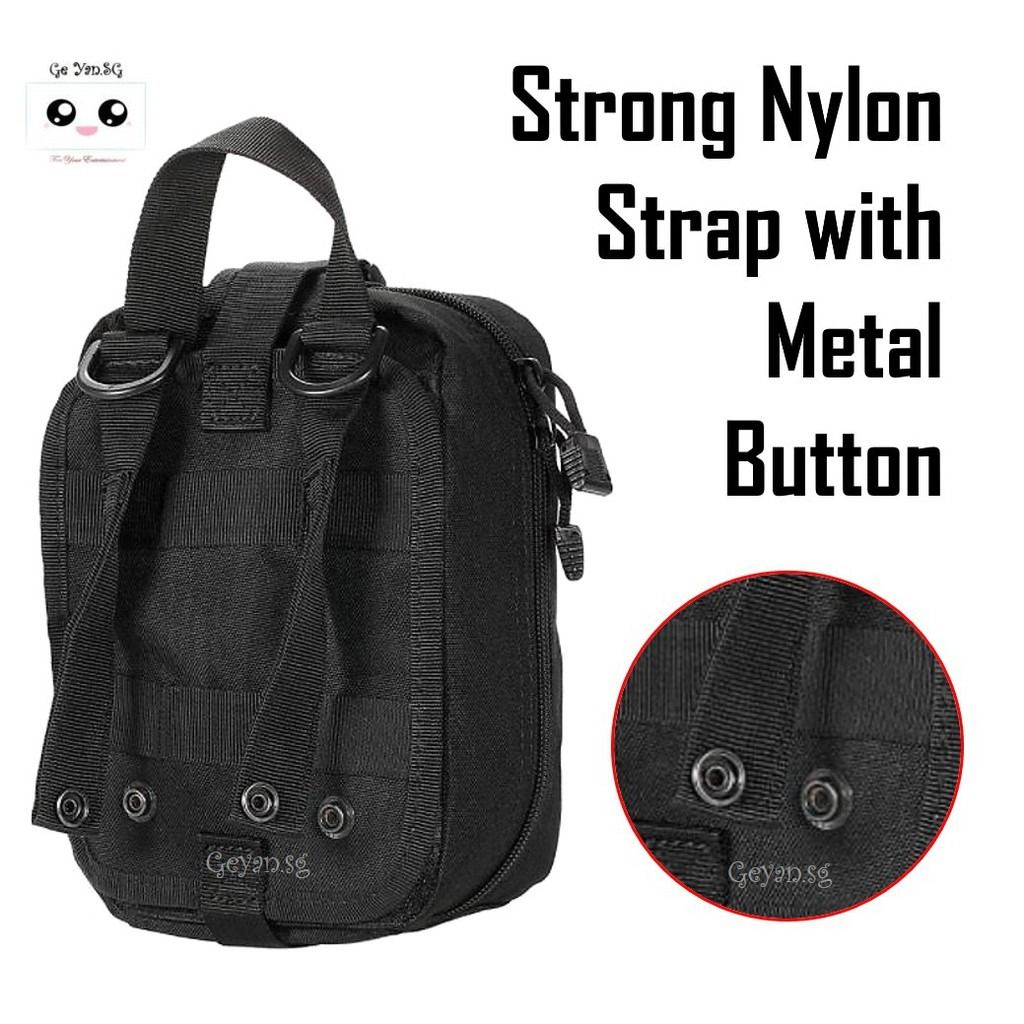 Bag Tactical Pouch First Aid Medic Utility Tool Storage Waist Belt ...