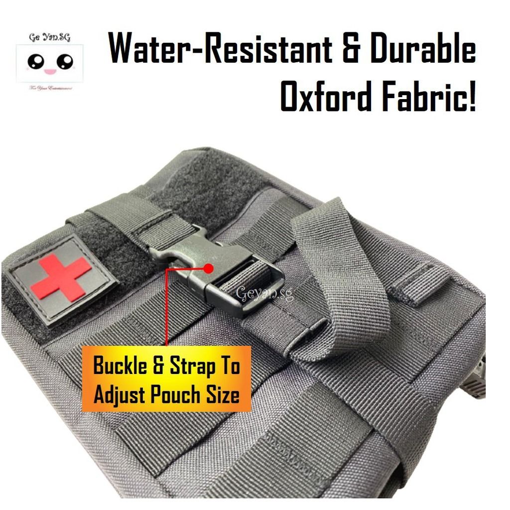 Bag Tactical Pouch First Aid Medic Utility Tool Storage Waist Belt ...