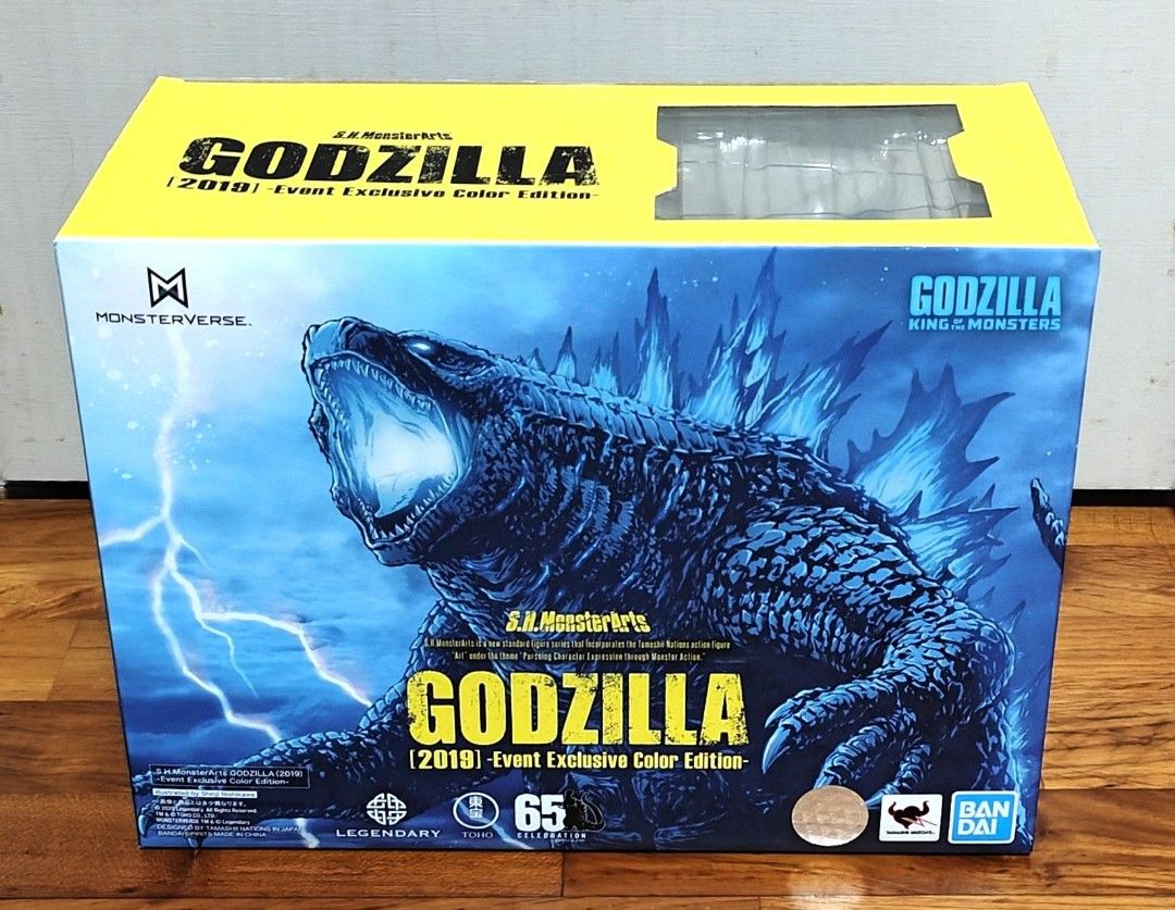 Bandai S.H.MonsterArts Godzilla SDCC 2020 Event Exclusive Color Edition, Hobbies & Toys, Toys ...