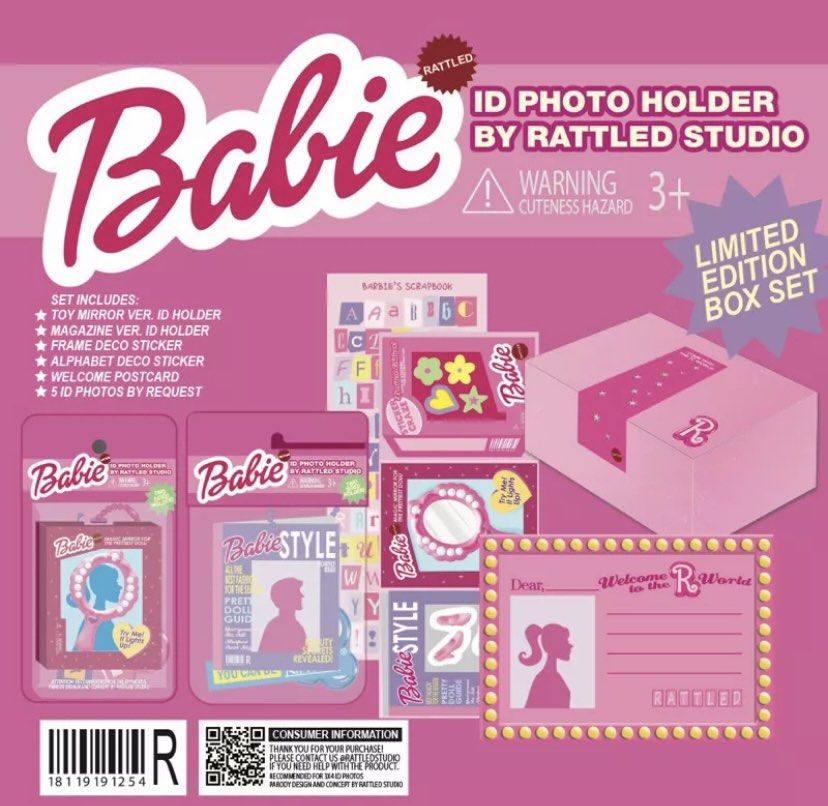 Barbie ID photo Holder (GO/PO), Hobbies & Toys, Memorabilia ...
