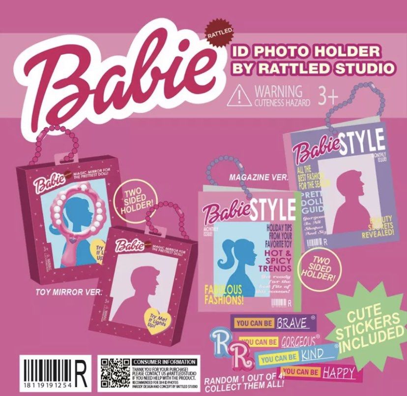 Barbie ID photo Holder (GO/PO), Hobbies & Toys, Memorabilia ...