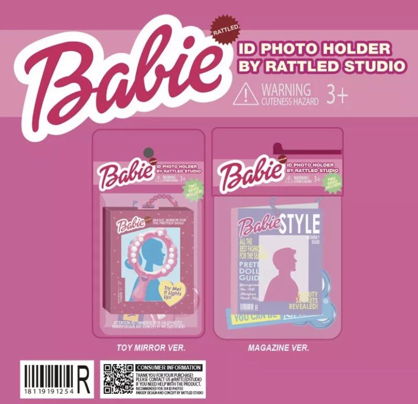 Barbie ID photo Holder (GO/PO), Hobbies & Toys, Memorabilia ...