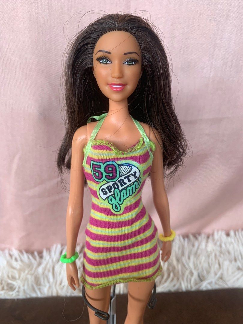 Barbie Star Doll Tan Skinned Color on Carousell