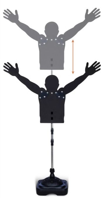 Basketball Training Dummy Man Defender Man (Adjustable Height and Hand ...