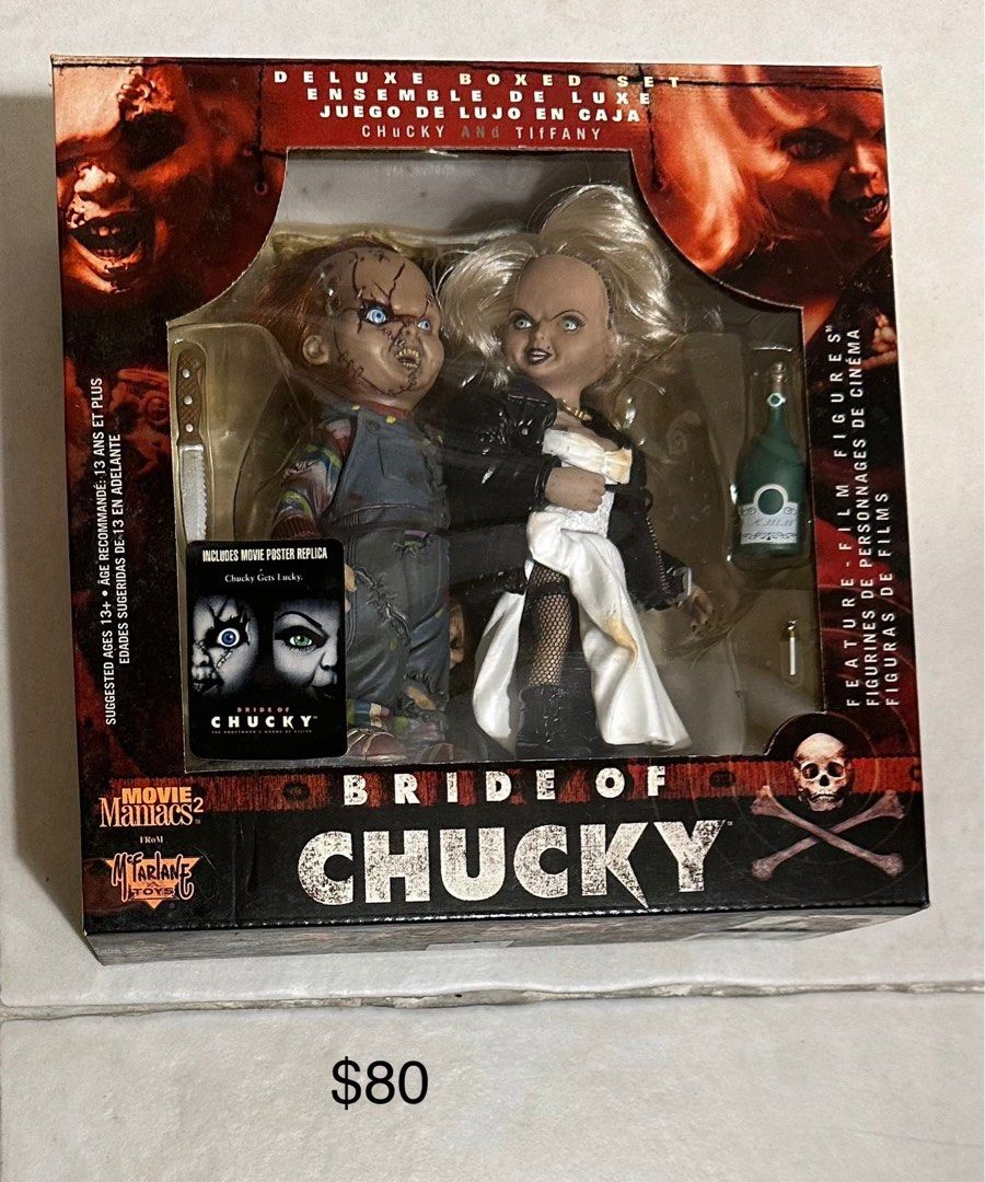 Batman&Robin/BrideofChucky/Pythonlabor+Saturnlabor, Hobbies & Toys ...