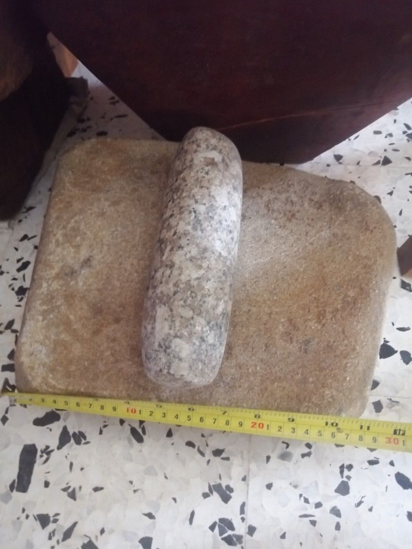 Batu Giling Batu Sungai (Saiz Budak), Hobbies & Toys, Collectibles ...