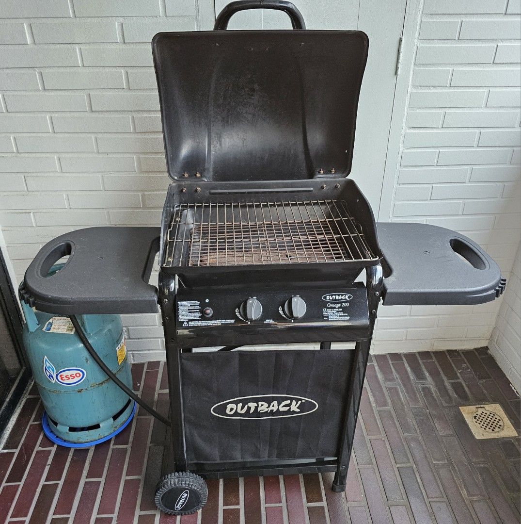 Bbq - outback omega 200, TV & Home Appliances, Kitchen Appliances, BBQ ...