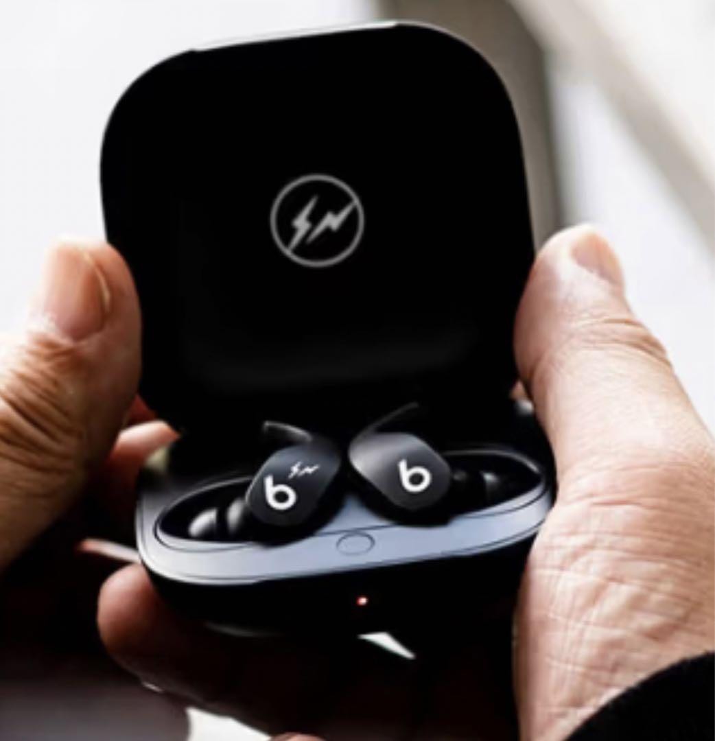 Beats Fit Pro x Fragment Design, Audio, Earphones on Carousell