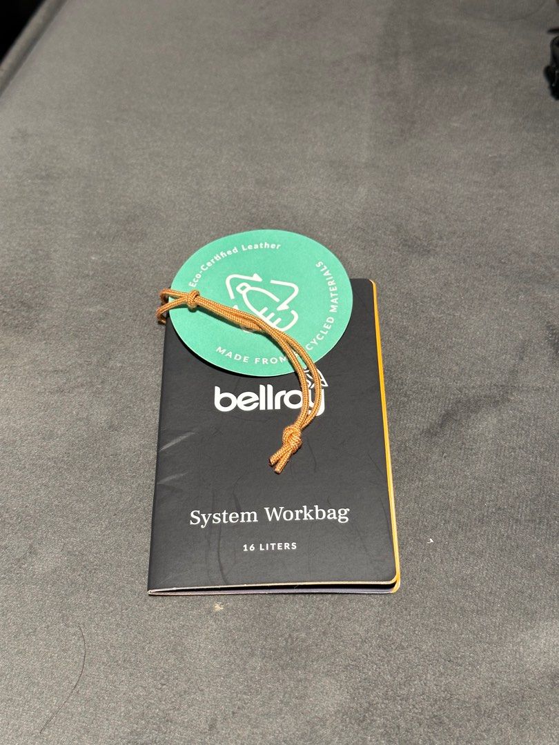 Bellroy System Workbag (Messenger) - Midnight color, Men's Fashion ...