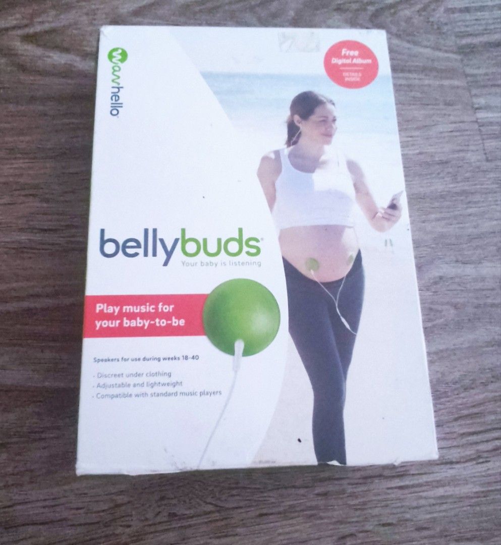 BellyBuds (Headphones For Your Pregnant Belly), Babies & Kids ...