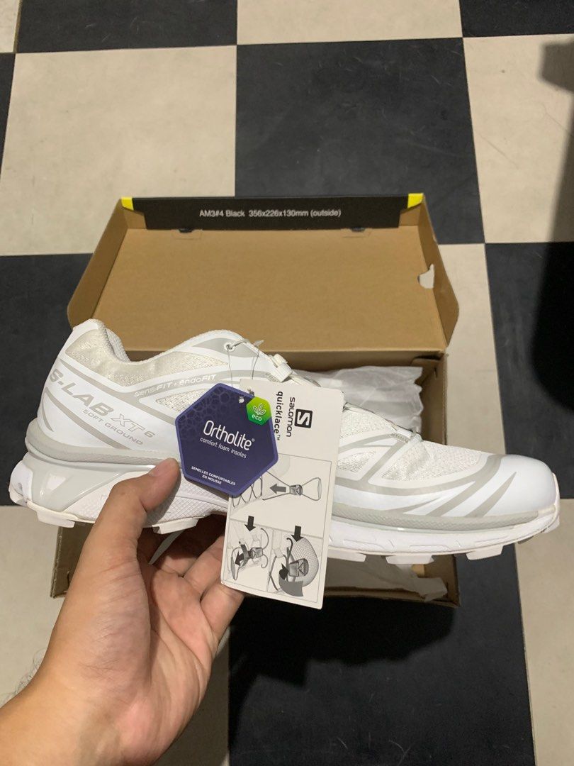 Below srp Salomon XT-6 White on Carousell