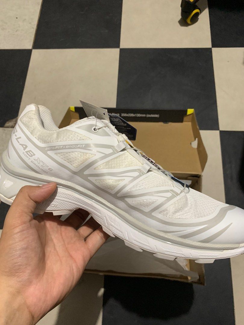 Below srp Salomon XT-6 White on Carousell