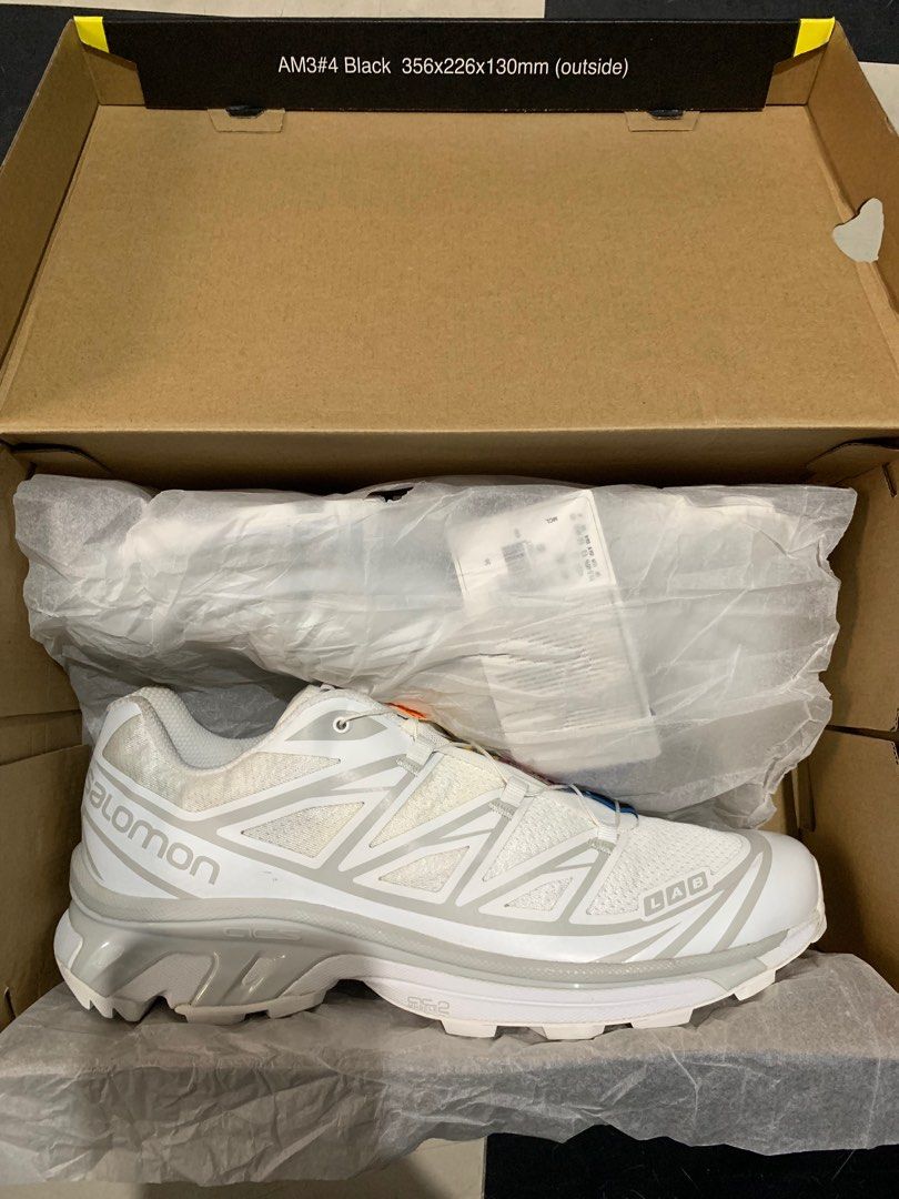 Below srp Salomon XT-6 White on Carousell