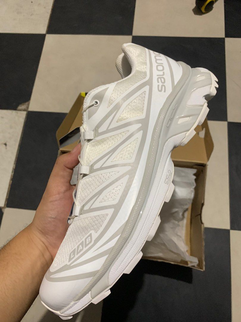 Below srp Salomon XT-6 White on Carousell