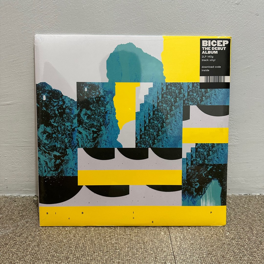 Bicep - Aura, Hobbies & Toys, Music & Media, Vinyls on Carousell