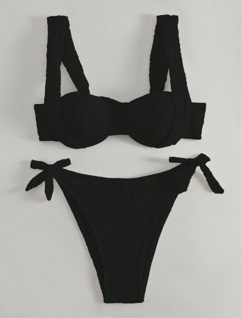 Black Bikini Set On Carousell