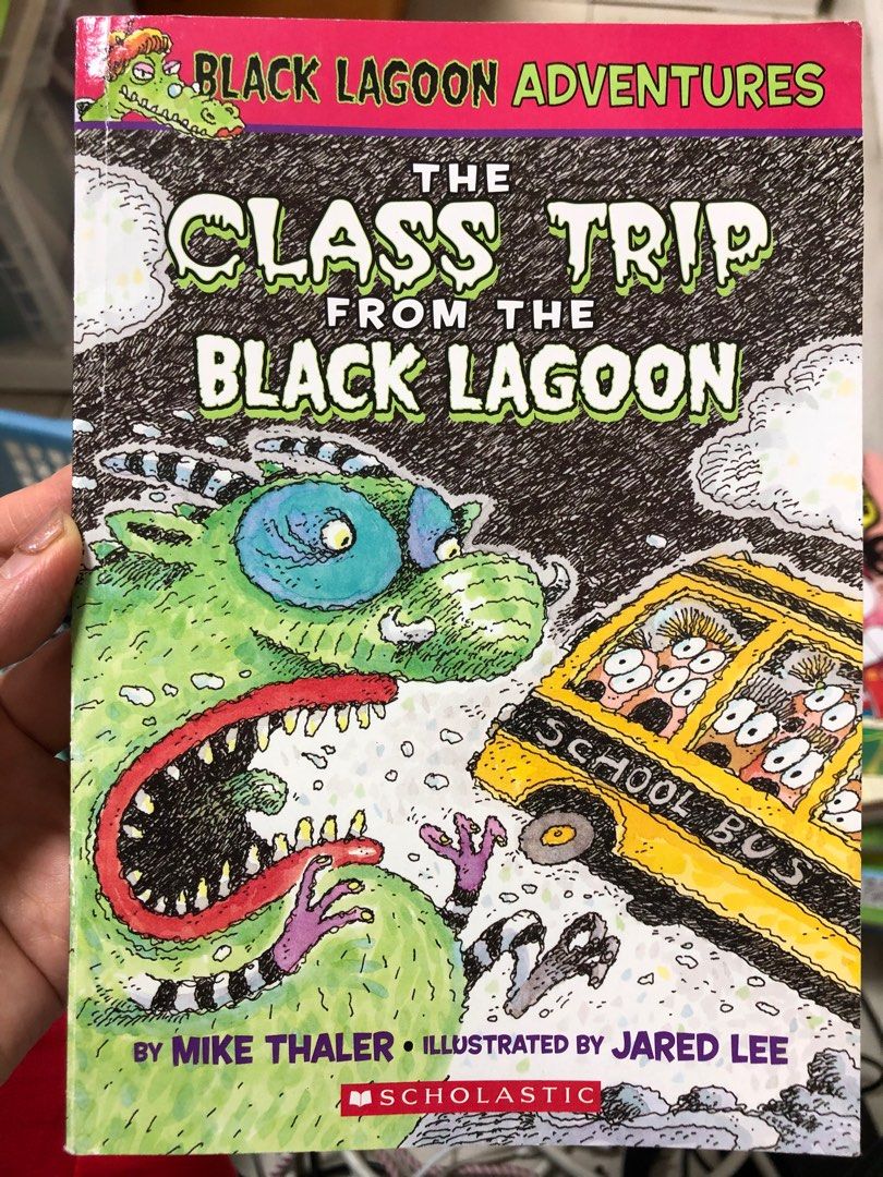 Black lagoon adventures the class trip from the black lagoon, 興趣及遊戲, 書本 ...