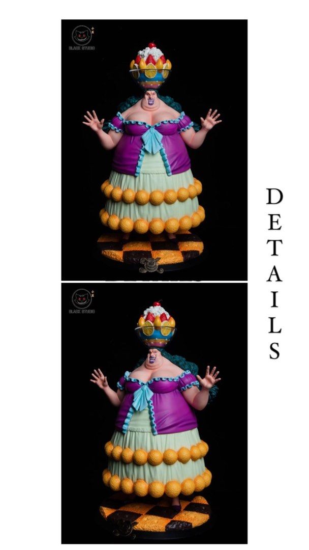 Black Studio - Big Mom Pirates - Charlotte Compote & Anana, Hobbies ...