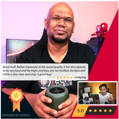 Blackdot eFlo Premium Wireless Speakers With 12 Hrs Music, 360 Degree ...