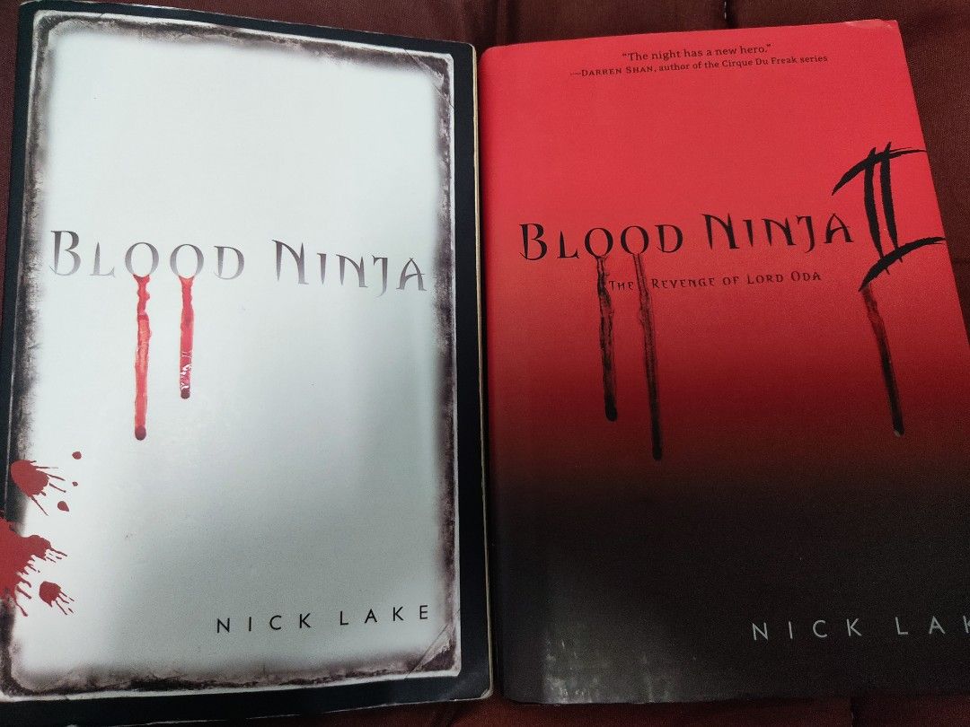 Blood ninja I and II, Hobbies & Toys, Books & Magazines, Storybooks on ...